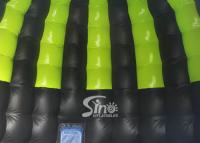 China Commercial Outdoor Inflatable Disco Dome Bouncy Castle 6m x 5.2m EN14960 for sale