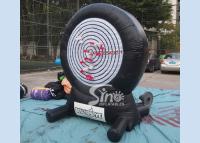 China Custom Inflatable Dart Game 2m x 2.4m for Kids and Adults Indoor Play for sale