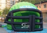 China 7.0m x 3.6m Outdoor Inflatable Football Helmet Tunnel for Kids and Adults Training for sale