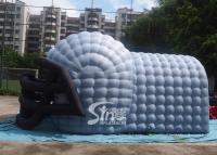 China Commercial Grade Giant Baseball Inflatable Helmet Tunnel Tent 7m x 3.6m x 3.6m for sale