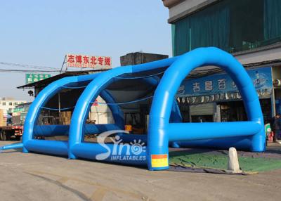 China 10x7m Inflatable Obstacle Tent Ball Pit for Adult Outdoor Sports Events Commercial Use for sale