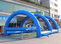 China 10x7m Inflatable Obstacle Tent Ball Pit for Adult Outdoor Sports Events Commercial Use for sale