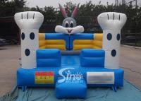 China Commercial Indoor Rabbit Bouncy Castle 3x3x2.8m EN14960 Certified Inflatable for Kids for sale