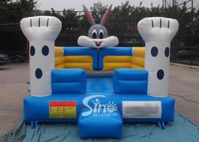 China Commercial Indoor Rabbit Bouncy Castle 3x3x2.8m EN14960 Certified Inflatable for Kids for sale