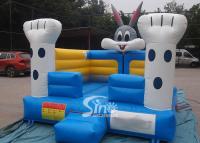 China Commercial Indoor Rabbit Bouncy Castle 3x3x2.8m EN14960 Certified Inflatable for Kids for sale
