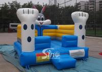China Commercial Indoor Rabbit Bouncy Castle 3x3x2.8m EN14960 Certified Inflatable for Kids for sale