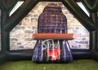 China Custom 11x6m Outdoor Inflatable Irish Pub Tent with Digital Printing for Commercial Use for sale