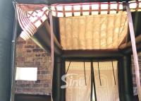 China Custom 11x6m Outdoor Inflatable Irish Pub Tent with Digital Printing for Commercial Use for sale