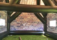 China Custom 11x6m Outdoor Inflatable Irish Pub Tent with Digital Printing for Commercial Use for sale