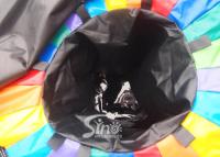 China Commercial Disco Dome Bouncy Castle 6m x 5.2m for Kids and Adults with Light Hook PVC Tarpaulin for sale