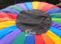 China Commercial Disco Dome Bouncy Castle 6m x 5.2m for Kids and Adults with Light Hook PVC Tarpaulin for sale