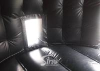 China Commercial Disco Dome Bouncy Castle 6m x 5.2m for Kids and Adults with Light Hook PVC Tarpaulin for sale