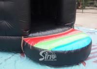 China Commercial Disco Dome Bouncy Castle 6m x 5.2m for Kids and Adults with Light Hook PVC Tarpaulin for sale
