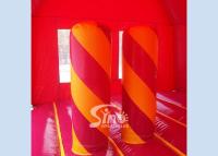 China Dino Inflatable Bouncy Castle 4.5m x 4.5m Outdoor Playground with Obstacles PVC Tarpaulin for sale