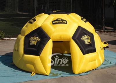 China 15 ft Diameter Inflatable Tent for Ceremony with Silk Printing 4.5m for sale