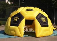 China 15 ft Diameter Inflatable Tent for Ceremony with Silk Printing 4.5m for sale
