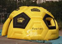 China 15 ft Diameter Inflatable Tent for Ceremony with Silk Printing 4.5m for sale
