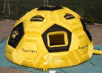 China 15 ft Diameter Inflatable Tent for Ceremony with Silk Printing 4.5m for sale