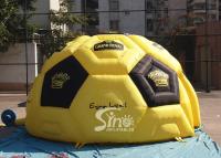 China 15 ft Diameter Inflatable Tent for Ceremony with Silk Printing 4.5m for sale