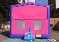 China 15x15 commercial thomas the train inflatable module bounce house with EN14960 certified for sale