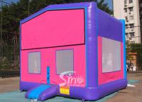 China 15x15 commercial thomas the train inflatable module bounce house with EN14960 certified for sale