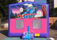 China 15x15 commercial thomas the train inflatable module bounce house with EN14960 certified for sale