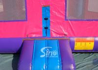 China 15x15 commercial thomas the train inflatable module bounce house with EN14960 certified for sale