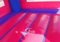 China 15x15 commercial thomas the train inflatable module bounce house with EN14960 certified for sale