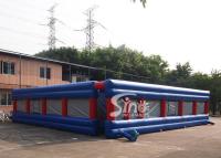 China Custom Giant Inflatable Maze 12x12x3m for Kids and Adults Outdoor Challenge Activities for sale