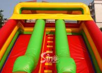 China Kids Inflatable Slide Commercial Grade Outdoor Inflatable Bouncers for sale