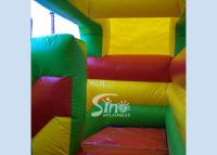 China Kids Inflatable Slide Commercial Grade Outdoor Inflatable Bouncers for sale