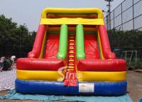 China Kids Inflatable Slide Commercial Grade Outdoor Inflatable Bouncers for sale