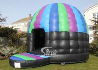 China Commercial Grade Disco Bouncy Castle Dome For Parties From Ultimate Inflatables for sale