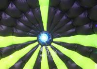 China Commercial Grade Disco Bouncy Castle Dome For Parties From Ultimate Inflatables for sale