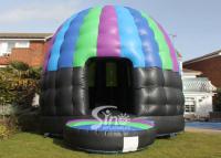 China Commercial Grade Disco Bouncy Castle Dome For Parties From Ultimate Inflatables for sale