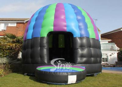 China Commercial Grade Disco Bouncy Castle Dome For Parties From Ultimate Inflatables for sale