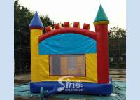China 13x13 ft Commercial Grade Kids Inflatable Rainbow Bounce House for Outdoor Parties for sale