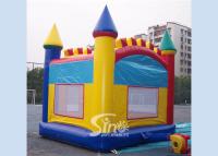 China 13x13 ft Commercial Grade Kids Inflatable Rainbow Bounce House for Outdoor Parties for sale