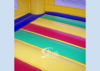 China 13x13 ft Commercial Grade Kids Inflatable Rainbow Bounce House for Outdoor Parties for sale