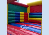 China Commercial Inflatable Jumping Castle 6m x 4m with EN14960 Certificate for Kids and Adults for sale