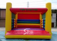 China Commercial Inflatable Jumping Castle 6m x 4m with EN14960 Certificate for Kids and Adults for sale