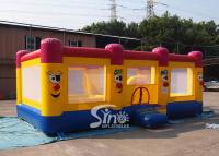 China Commercial Inflatable Jumping Castle 4.5x7.5m with Ball Pit Australia Standard EN14960 for sale