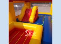 China Commercial Inflatable Jumping Castle 4.5x7.5m with Ball Pit Australia Standard EN14960 for sale