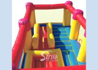 China Commercial Inflatable Jumping Castle 4.5x7.5m with Ball Pit Australia Standard EN14960 for sale