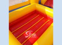 China Commercial Inflatable Jumping Castle 4.5x7.5m with Ball Pit Australia Standard EN14960 for sale