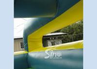 China 17ft Front Load Tropical Kids Inflatable Water Slide 3 Year Warranty 155kg for sale
