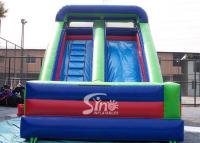 China Commercial Inflatable Slide 6.7m x 4.0m for Kids Outdoor Parties Bouncy Play for sale