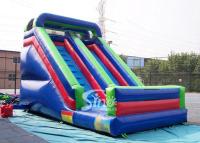 China Commercial Inflatable Slide 6.7m x 4.0m for Kids Outdoor Parties Bouncy Play for sale