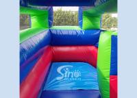 China Commercial Inflatable Slide 6.7m x 4.0m for Kids Outdoor Parties Bouncy Play for sale