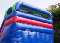 China Commercial Inflatable Slide 6.7m x 4.0m for Kids Outdoor Parties Bouncy Play for sale